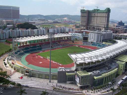 Macau Olympic Complex Stadium - Macau Lifestyle
