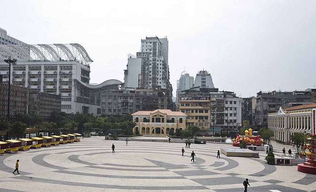 Tap Seac Square - Macau Lifestyle