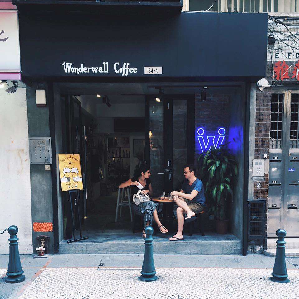 Wonderwall Coffee - Macau Lifestyle