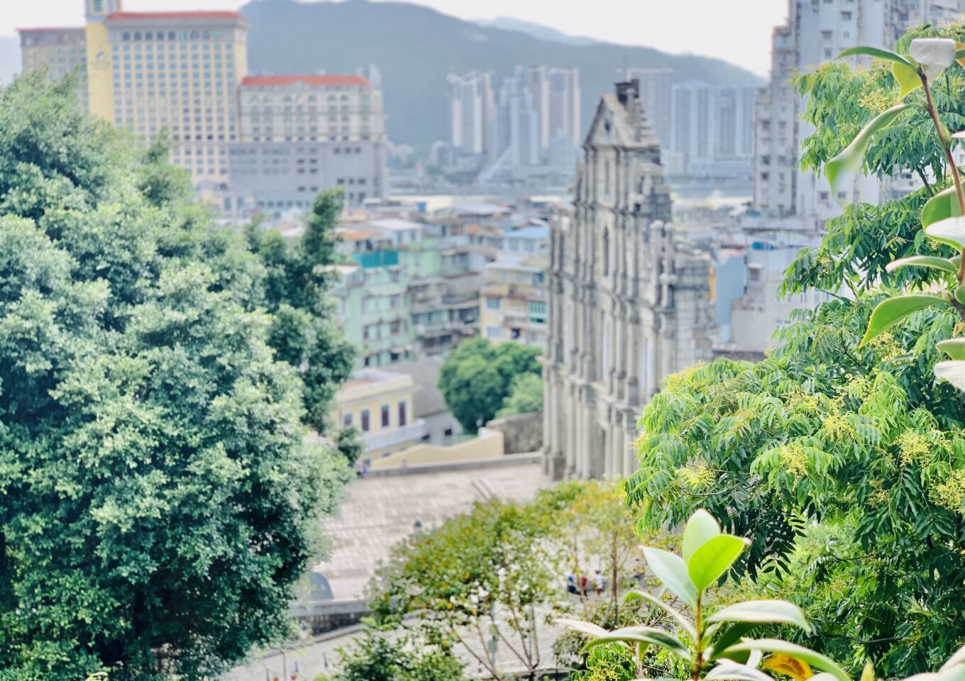 Mount Fortress - Macau Lifestyle