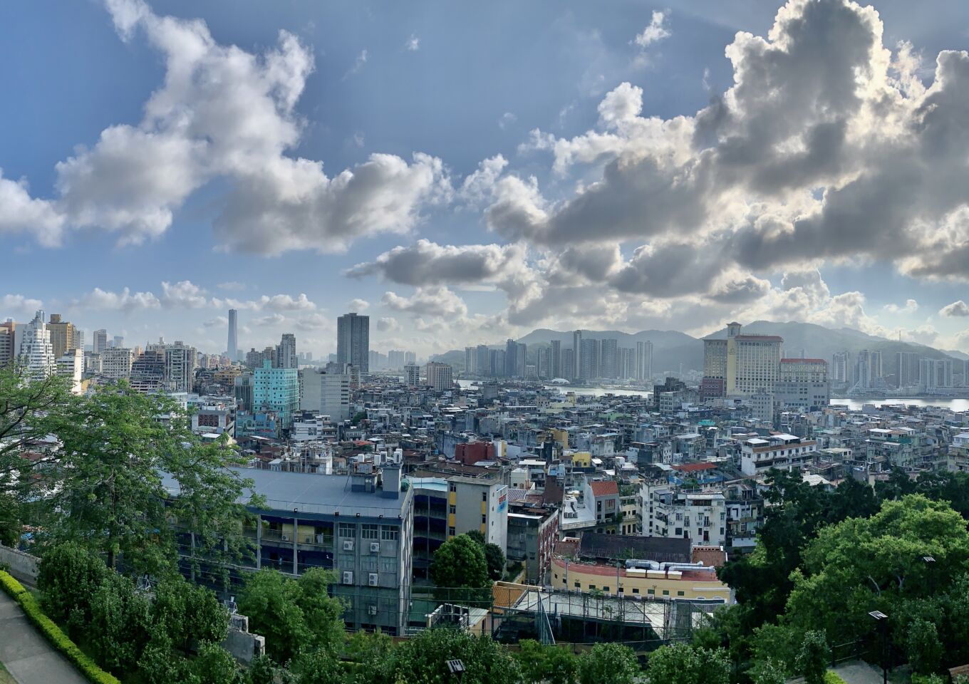 Mount Fortress - Macau Lifestyle