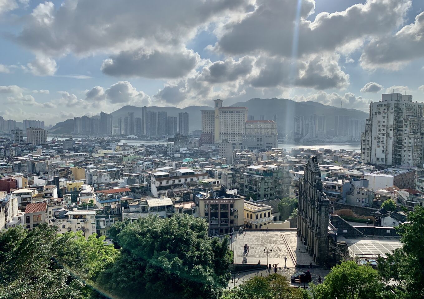 Mount Fortress - Macau Lifestyle