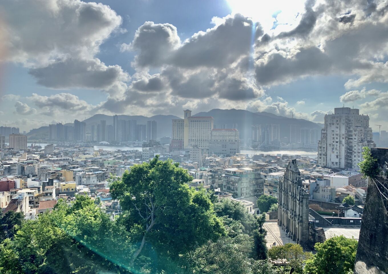 Mount Fortress - Macau Lifestyle