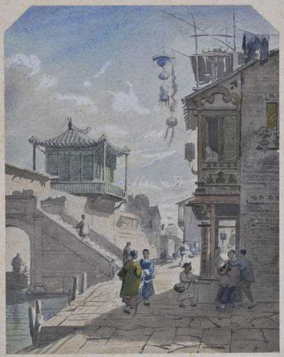 Auguste Borget Exhibition at Macao Museum of Art - Macau Lifestyle