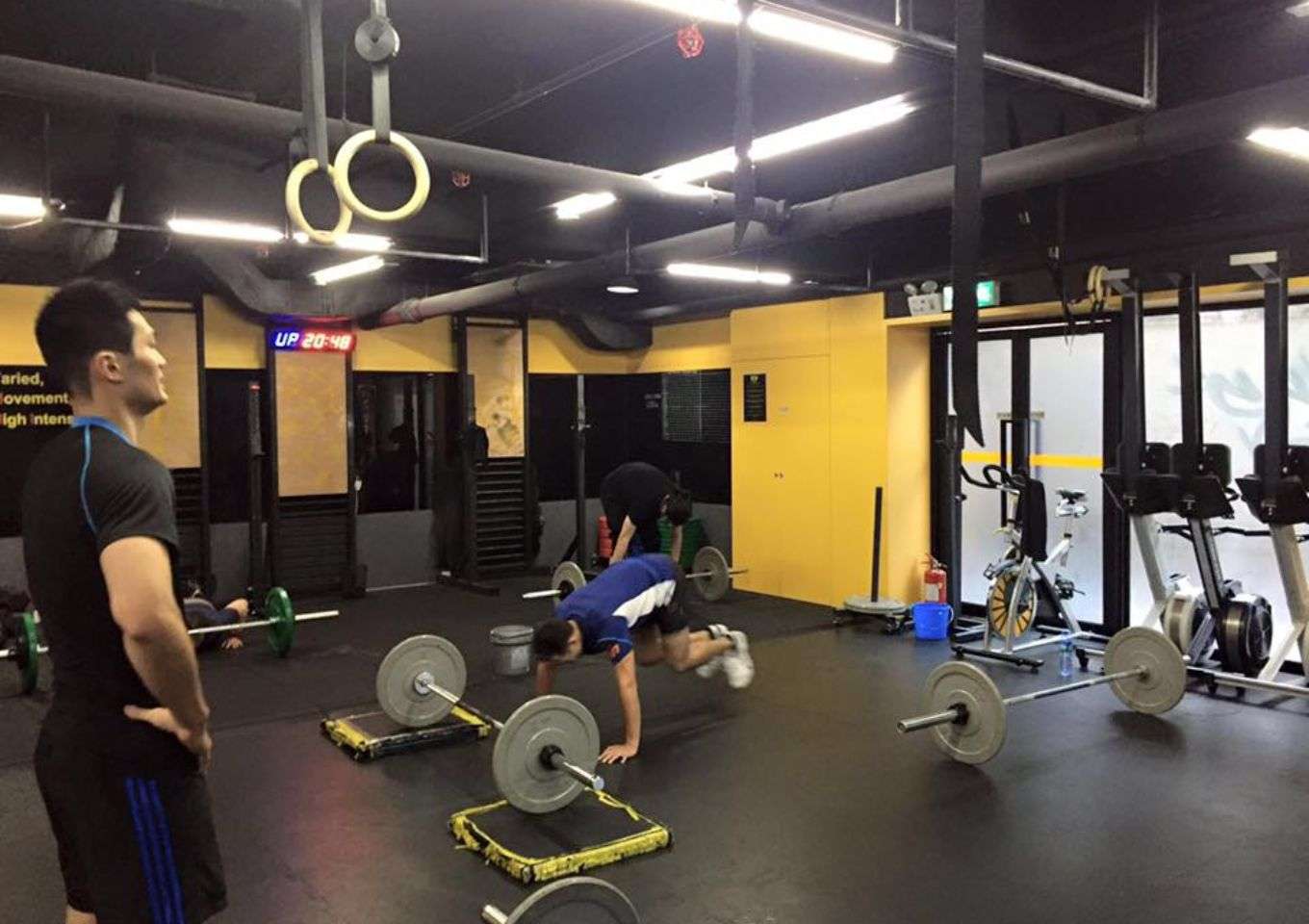 Crossfit XVI - Macau Lifestyle