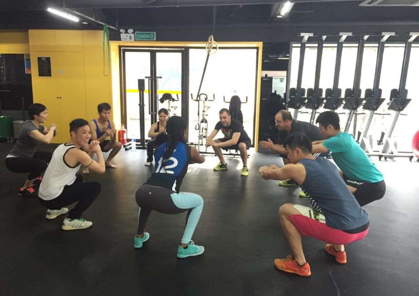 Crossfit XVI - Macau Lifestyle
