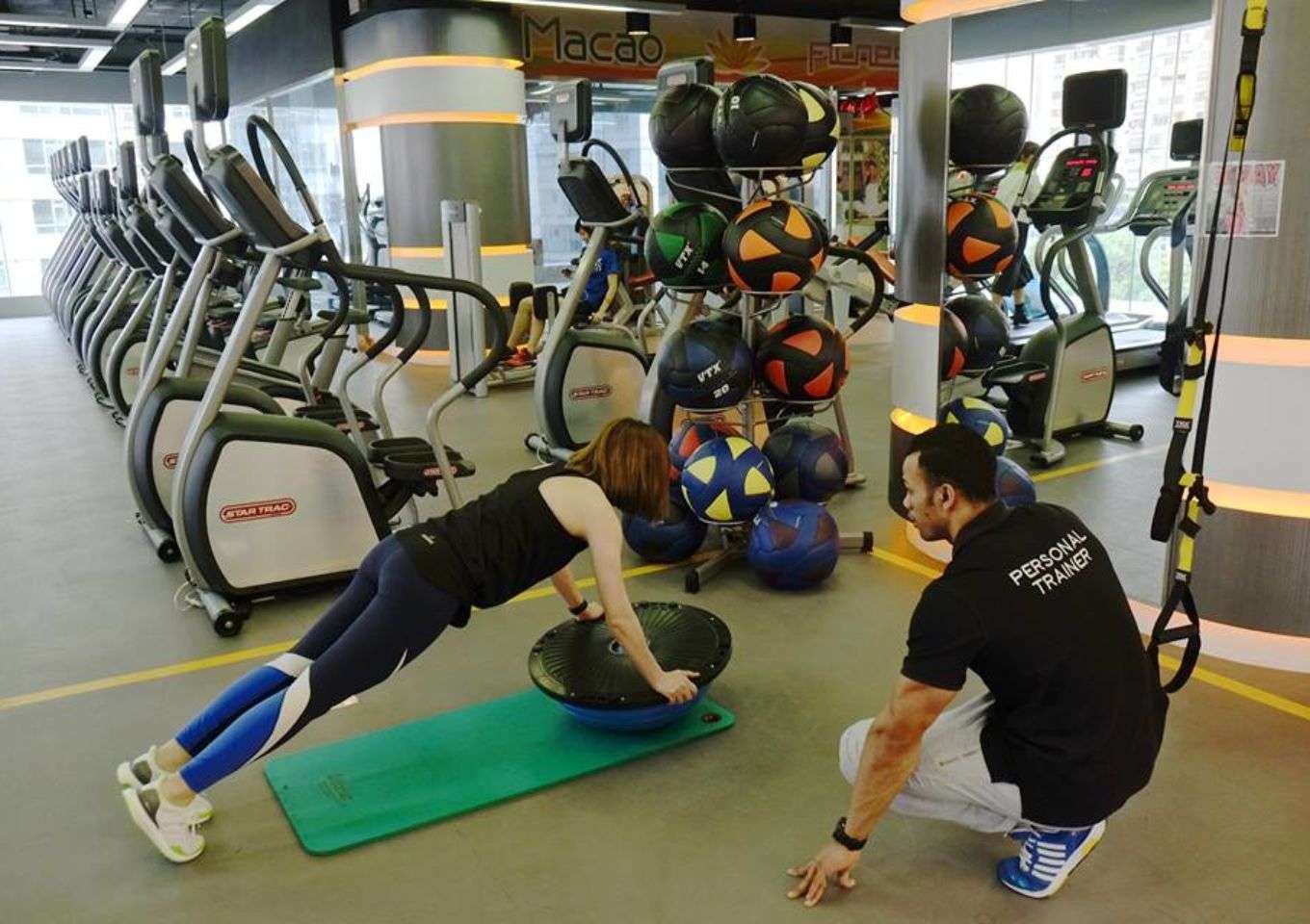Macao Fitness - Macau Lifestyle