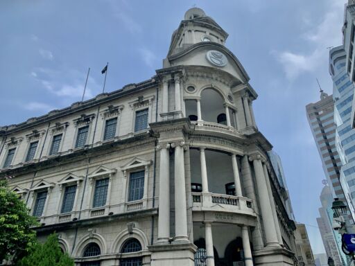 Macau Post Office - Macau Lifestyle