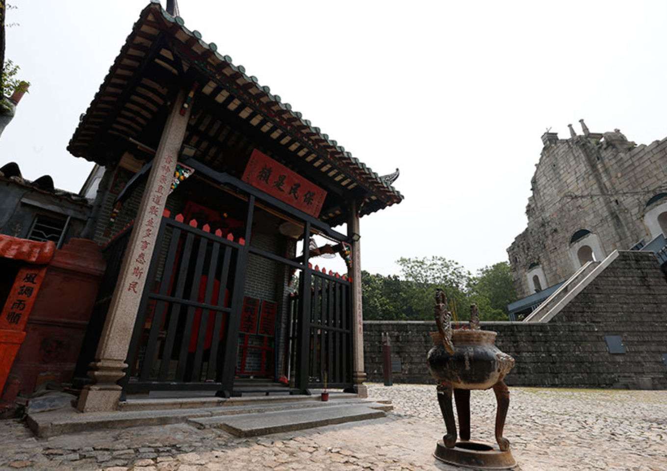 Na Tcha Temple - Macau Lifestyle