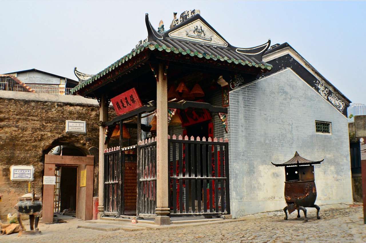 Na Tcha Temple - Macau Lifestyle