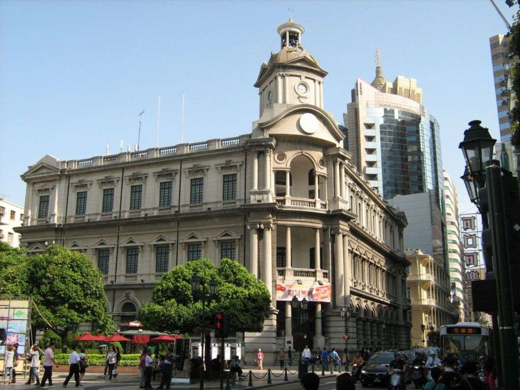 Macau Post Office - Macau Lifestyle