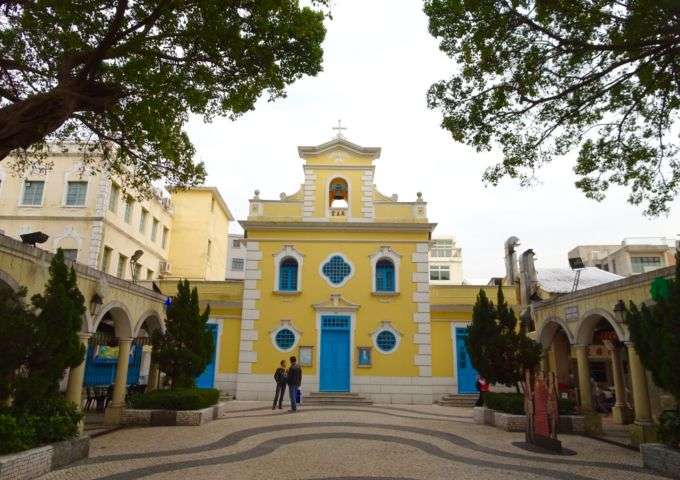 Coloane Village - Macau Lifestyle