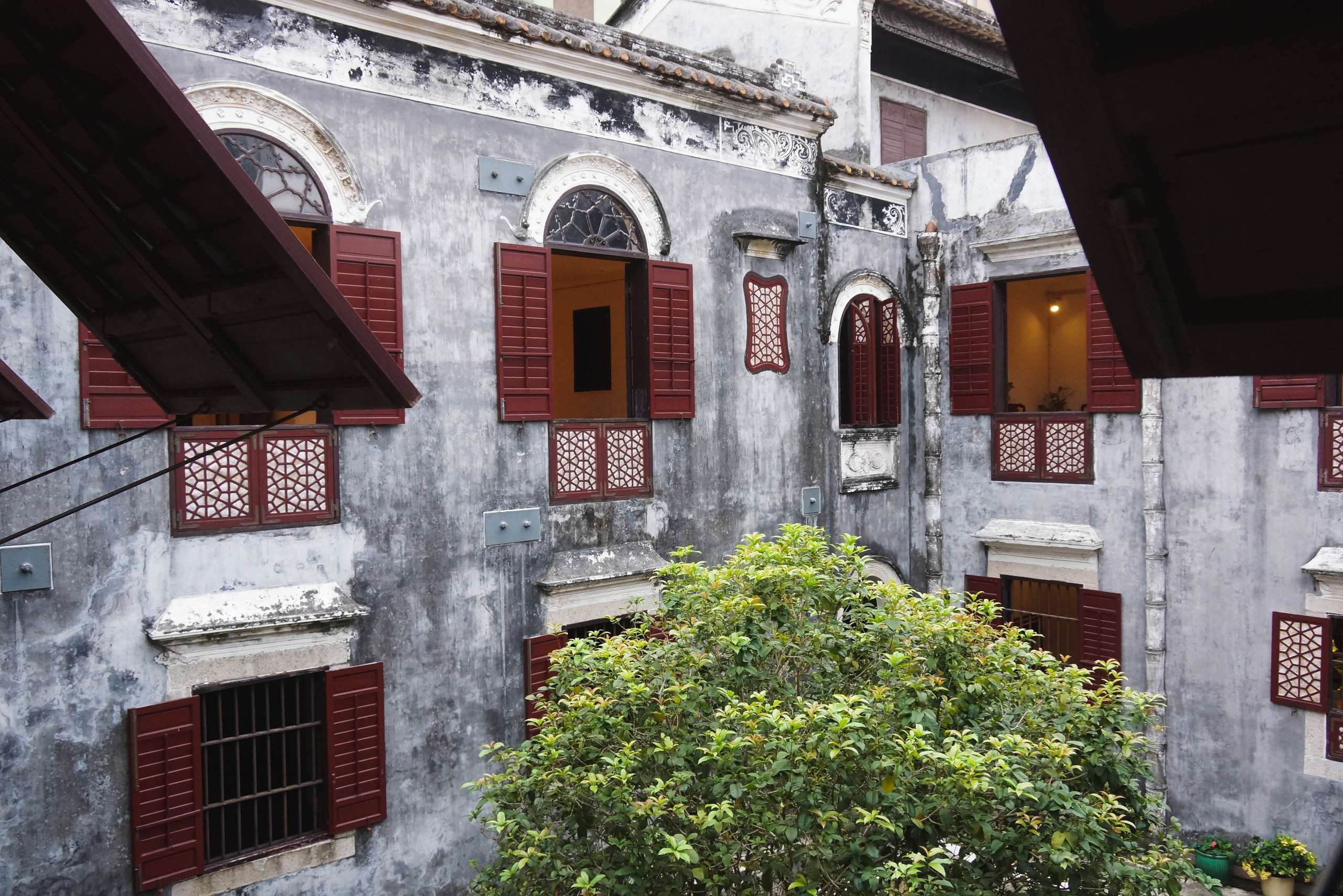The Historic Center of Macau: Mandarin's House