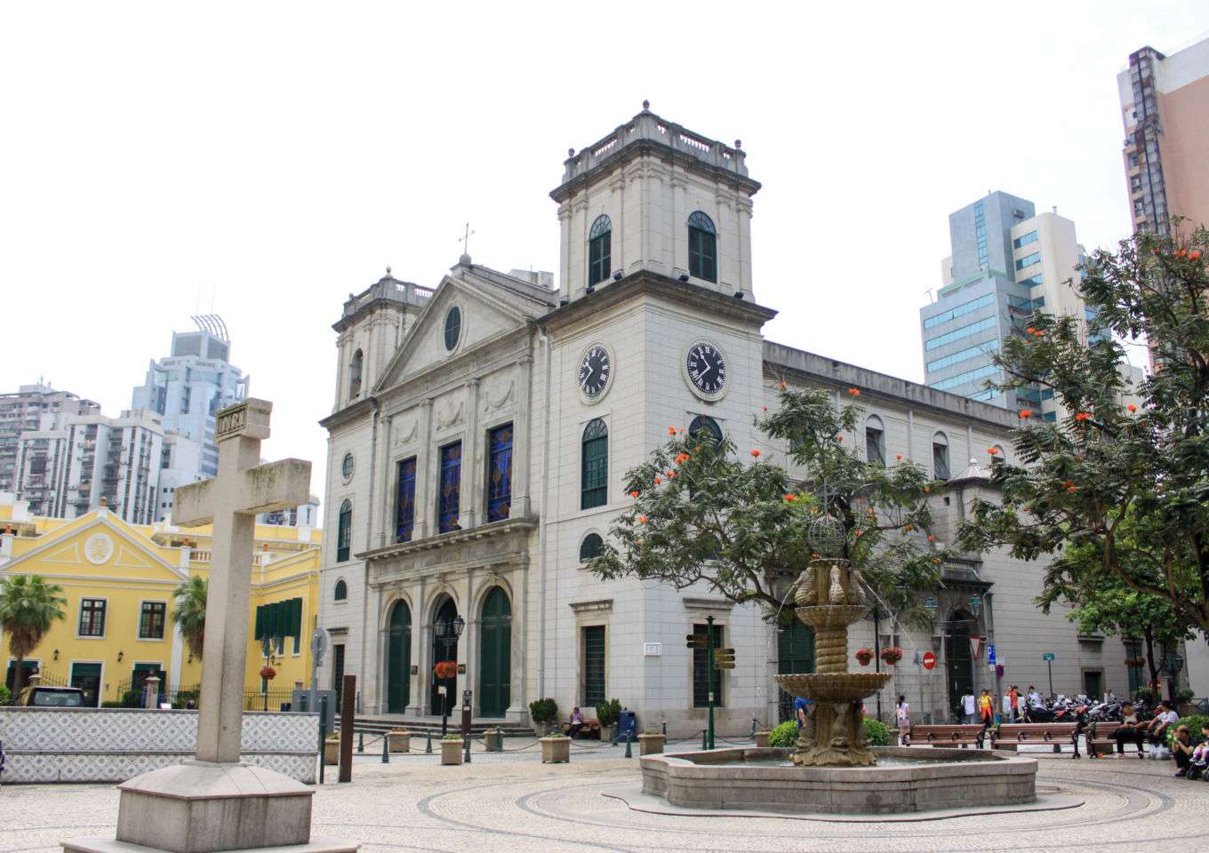 Macau Cathedral - Macau Lifestyle
