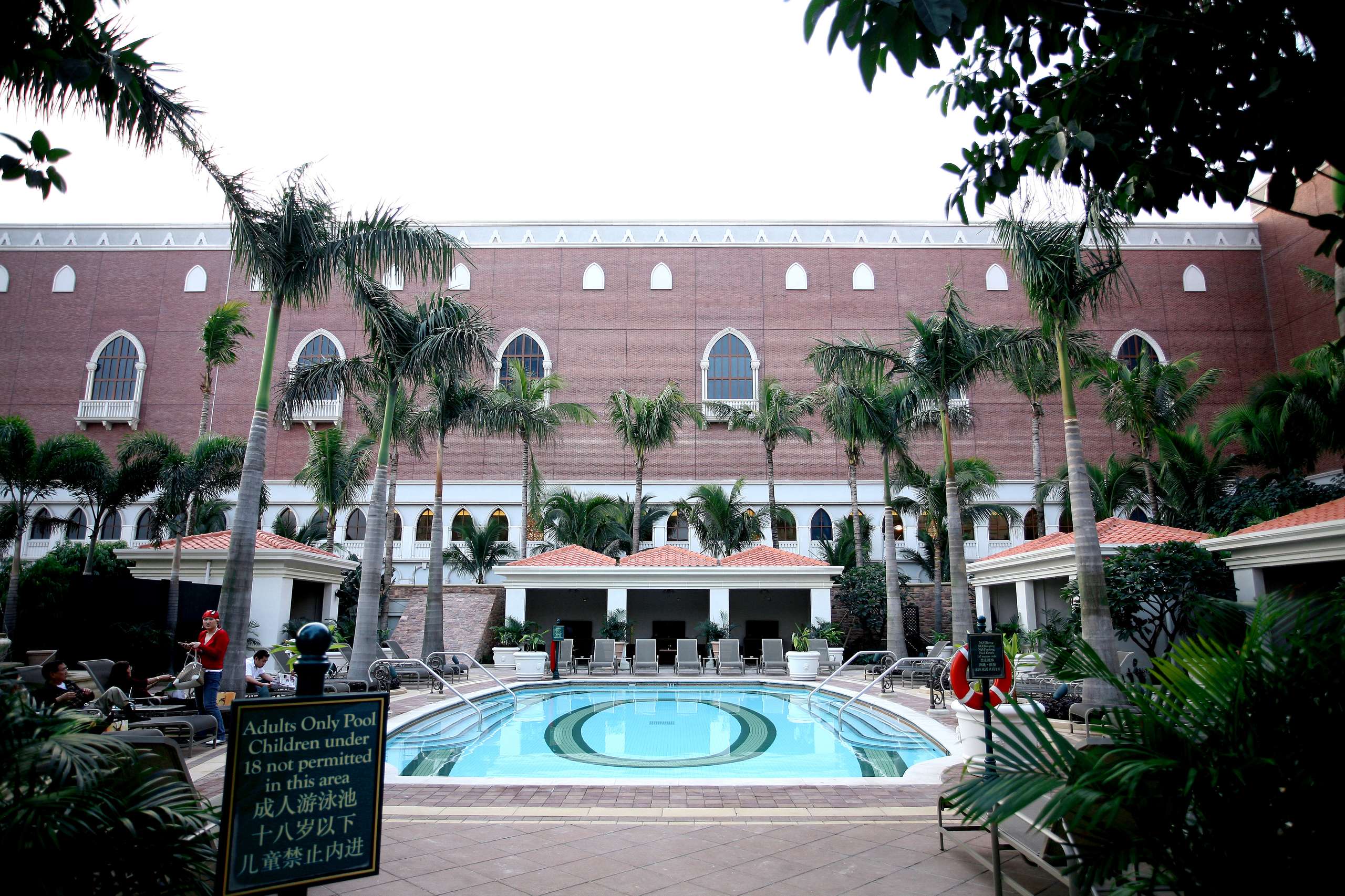 Macau's Best Outdoor Swimming Pools - Macau Lifestyle