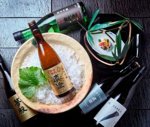 Masumi Sake Pairing Menu at Yamazato - Macau Lifestyle