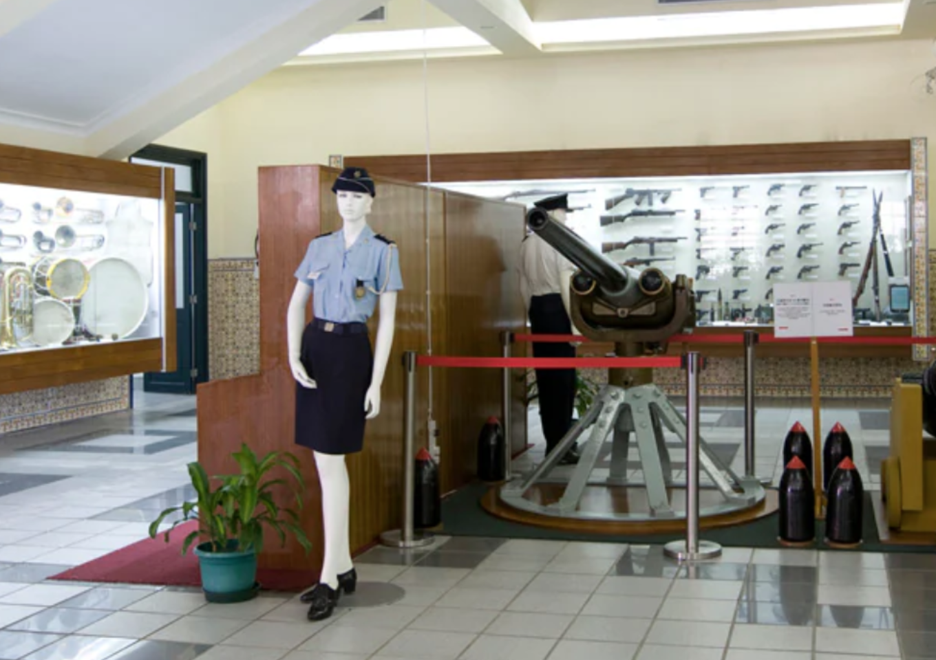 Museum of the Macau Security Forces - Macau Lifestyle