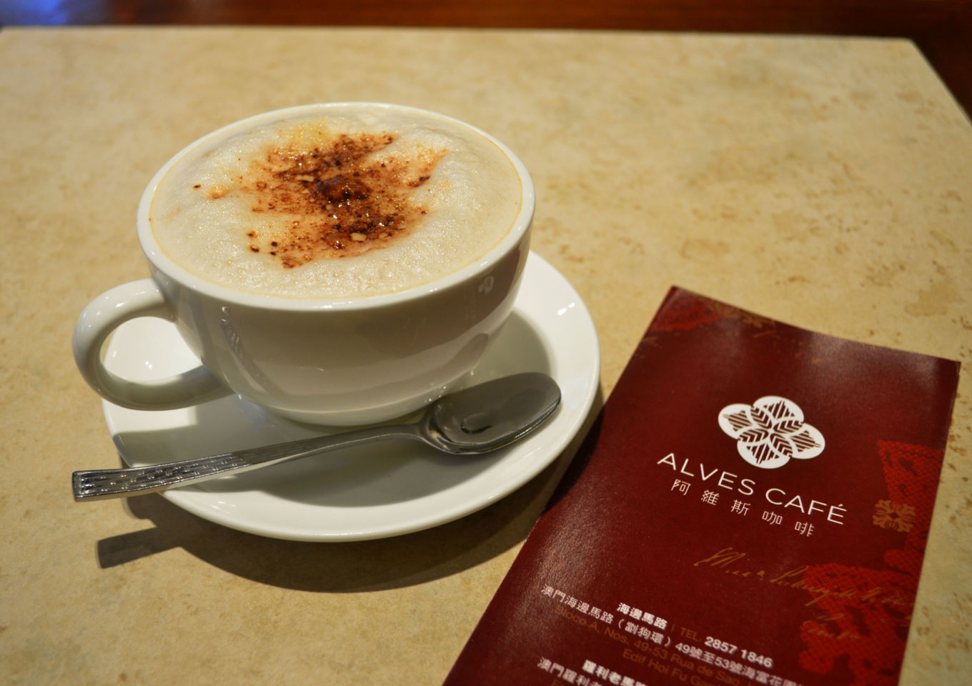 Alves Cafe - Macau Lifestyle