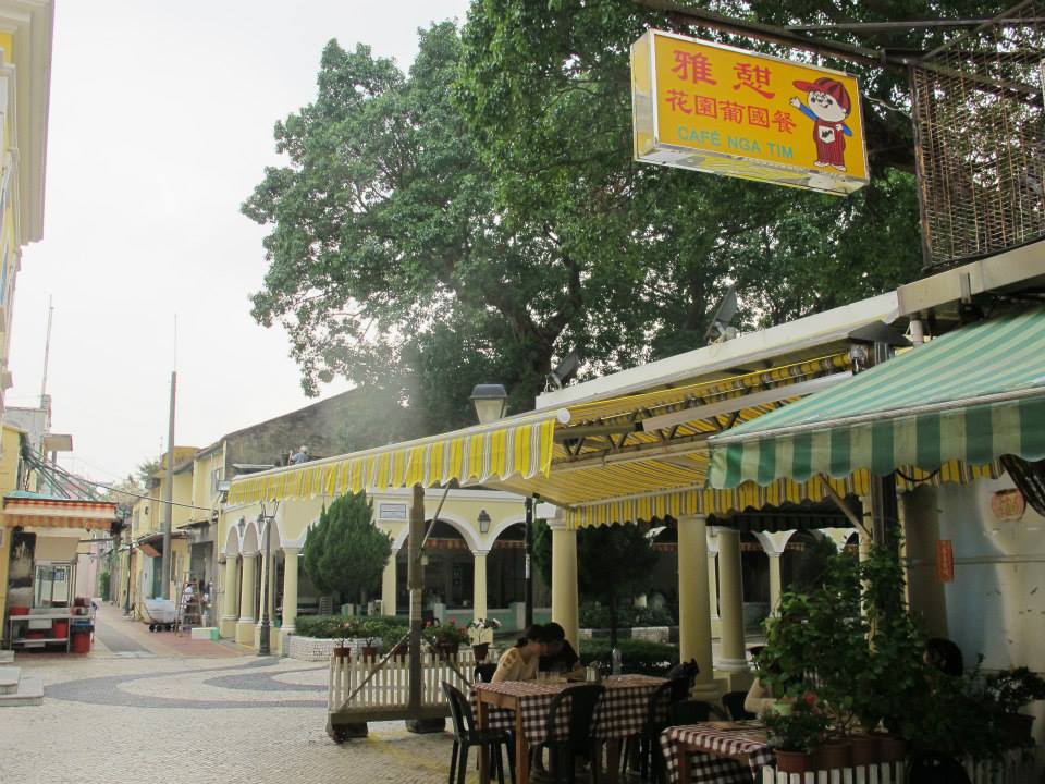 Nga Tim Cafe - Macau Lifestyle