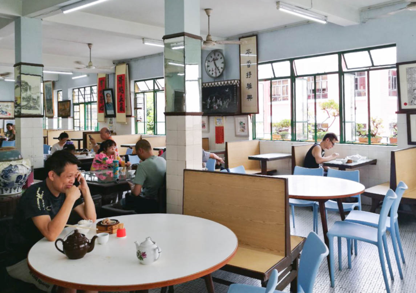 Long Wa Tea House - Macau Lifestyle