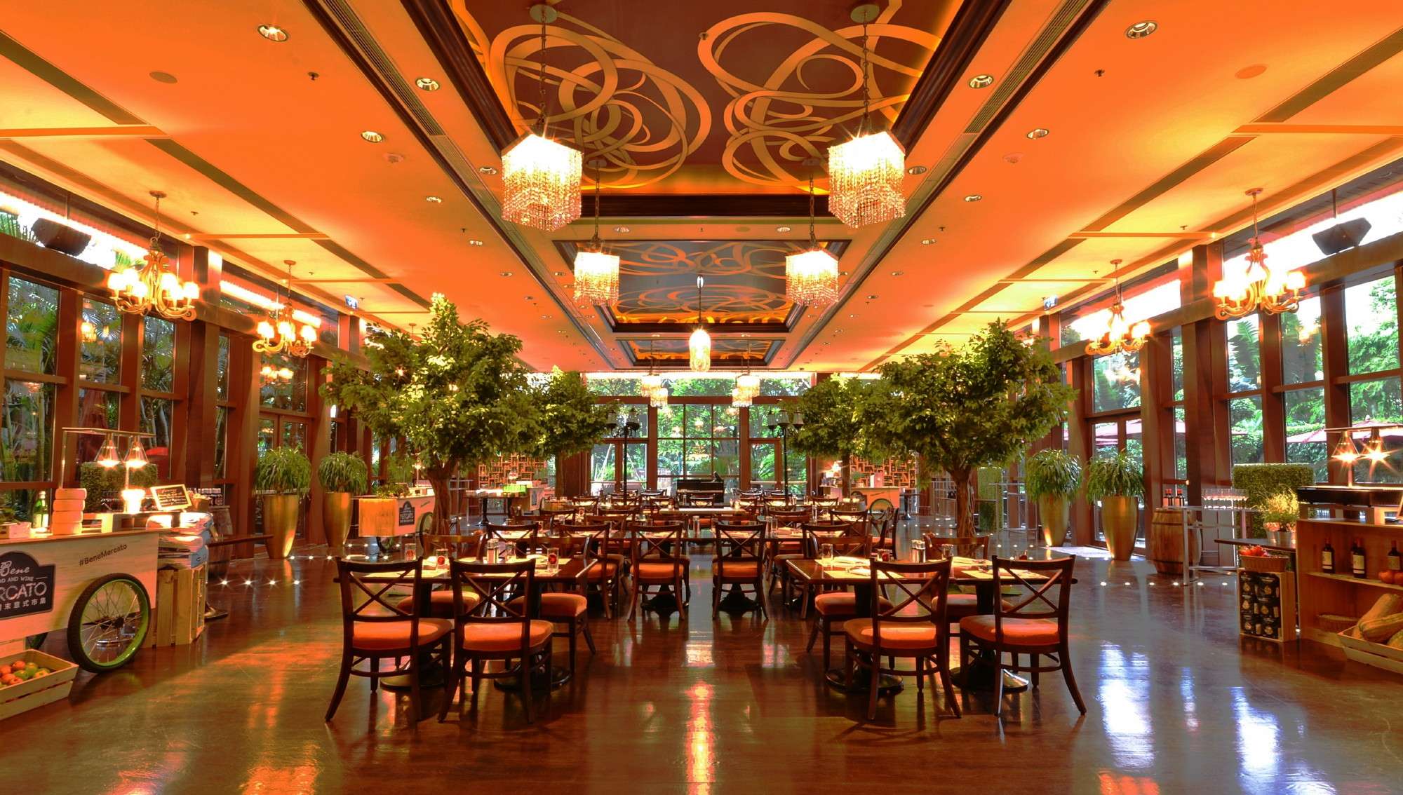 Bene's Food & Wine Mercato: An Inventive Approach to Italian Dining ...