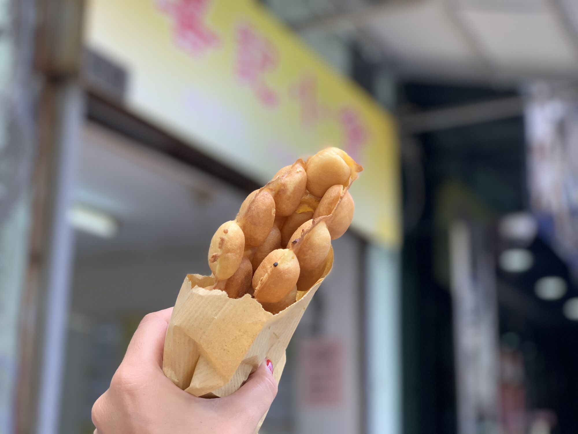 Street Snacks in Red Market and Horta Costa Area - Macau Lifestyle