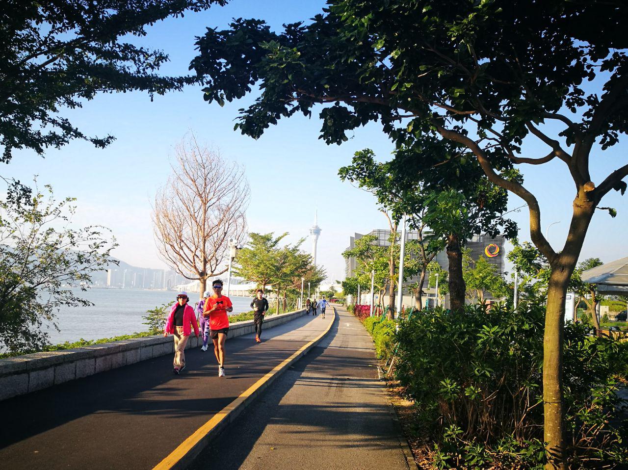 Top Running Routes in Macau - Macau Lifestyle