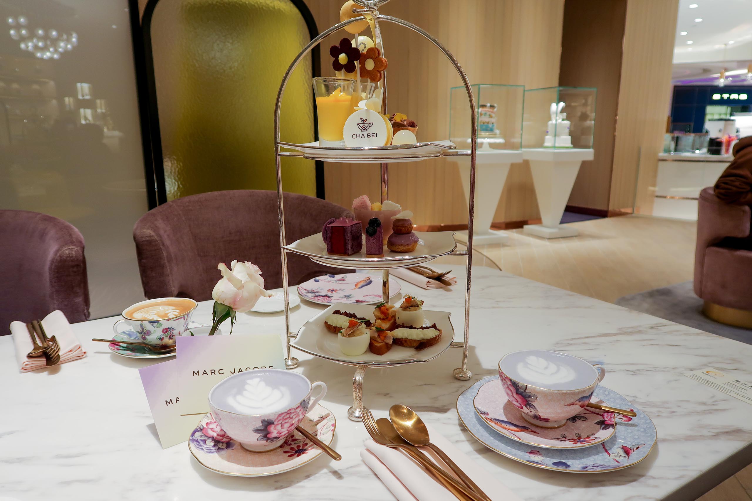 Cha Bei x Marc Jacobs Afternoon Tea - Macau Lifestyle