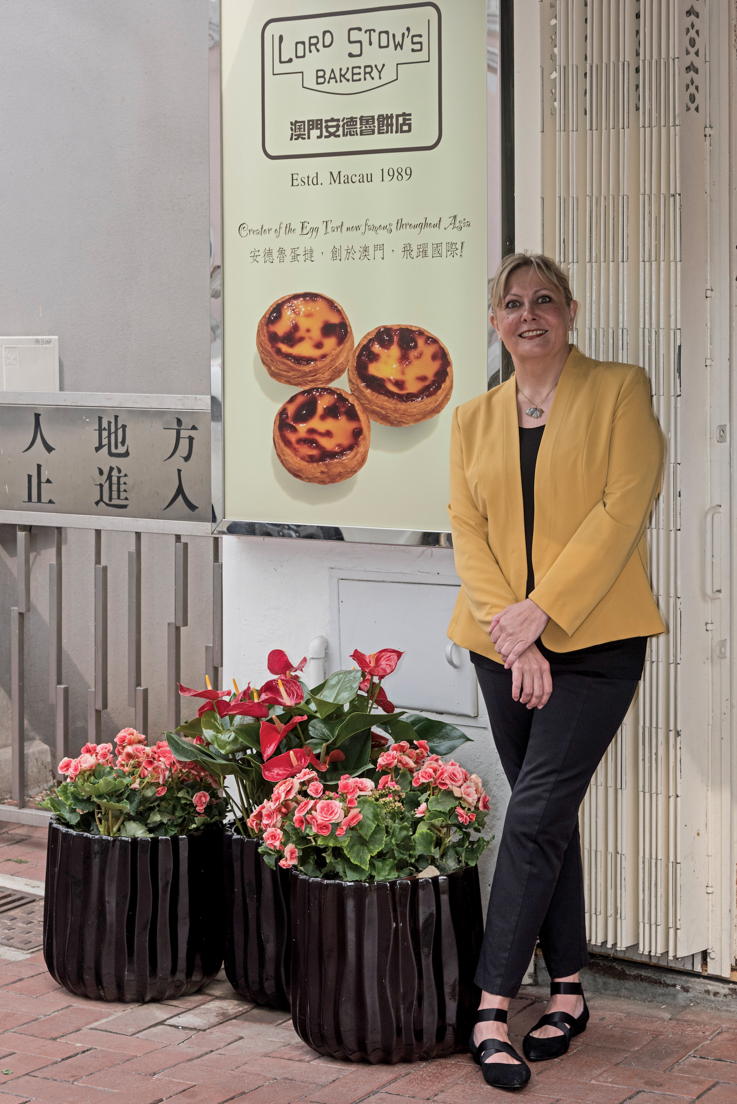 How Lord Stow's Is More Than Just a Bakery with Eileen Stow - Macau ...