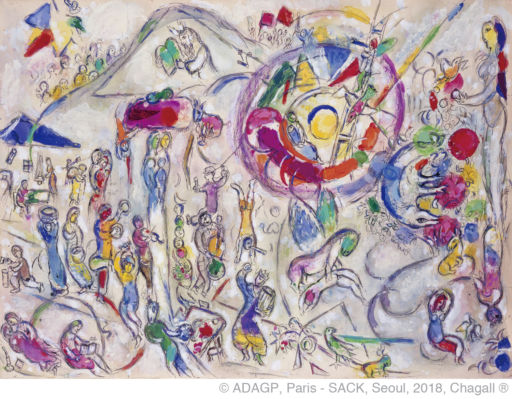 Marc Chagall's The Color of Love at Macao Museum of Art - Macau Lifestyle