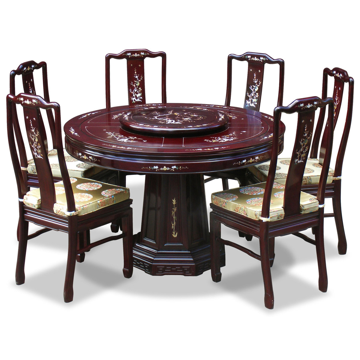 Chinese Dining Table Lazy Susan Macau Lifestyle
