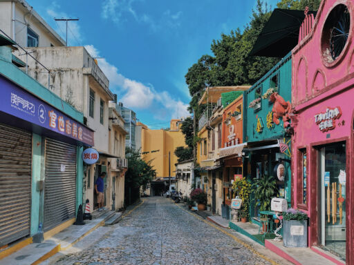 Autumn Fun in Taipa Village - Macau Lifestyle