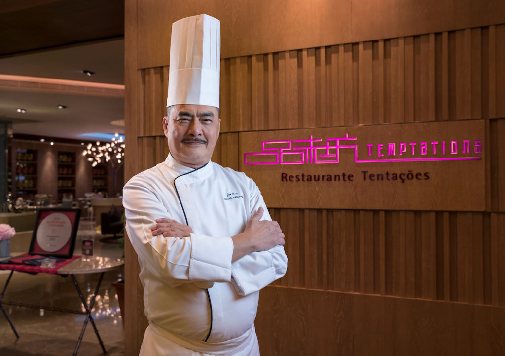 Joe Chan: A Chinese Chef Passionate for Portuguese Cuisine - Macau ...