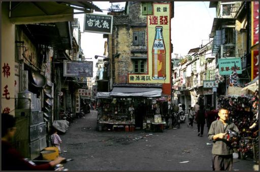 Walking Around: Macau's Oldest Streets - Macau Lifestyle