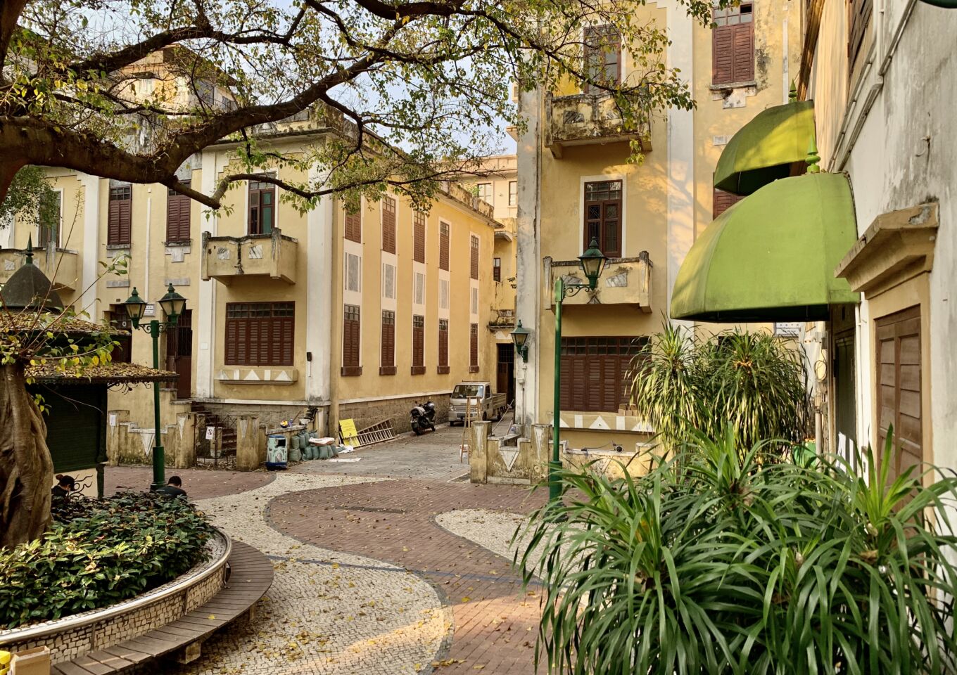 Lilau Square - Macau Lifestyle