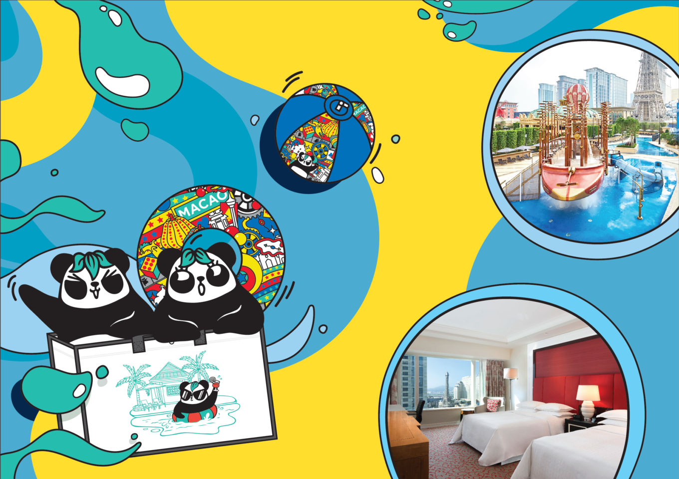 A Fun Family Vacation at Sheraton Grand Macao Hotel - Macau Lifestyle