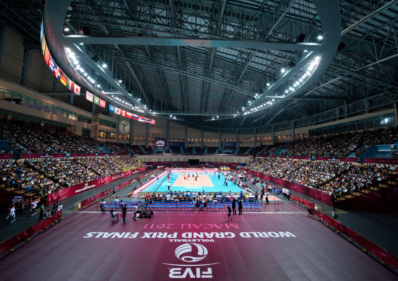 Macao East Asian Games Dome - Macau Lifestyle