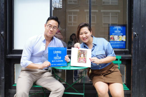 Eric Wong: Bringing Illustration Art to Life - Macau Lifestyle