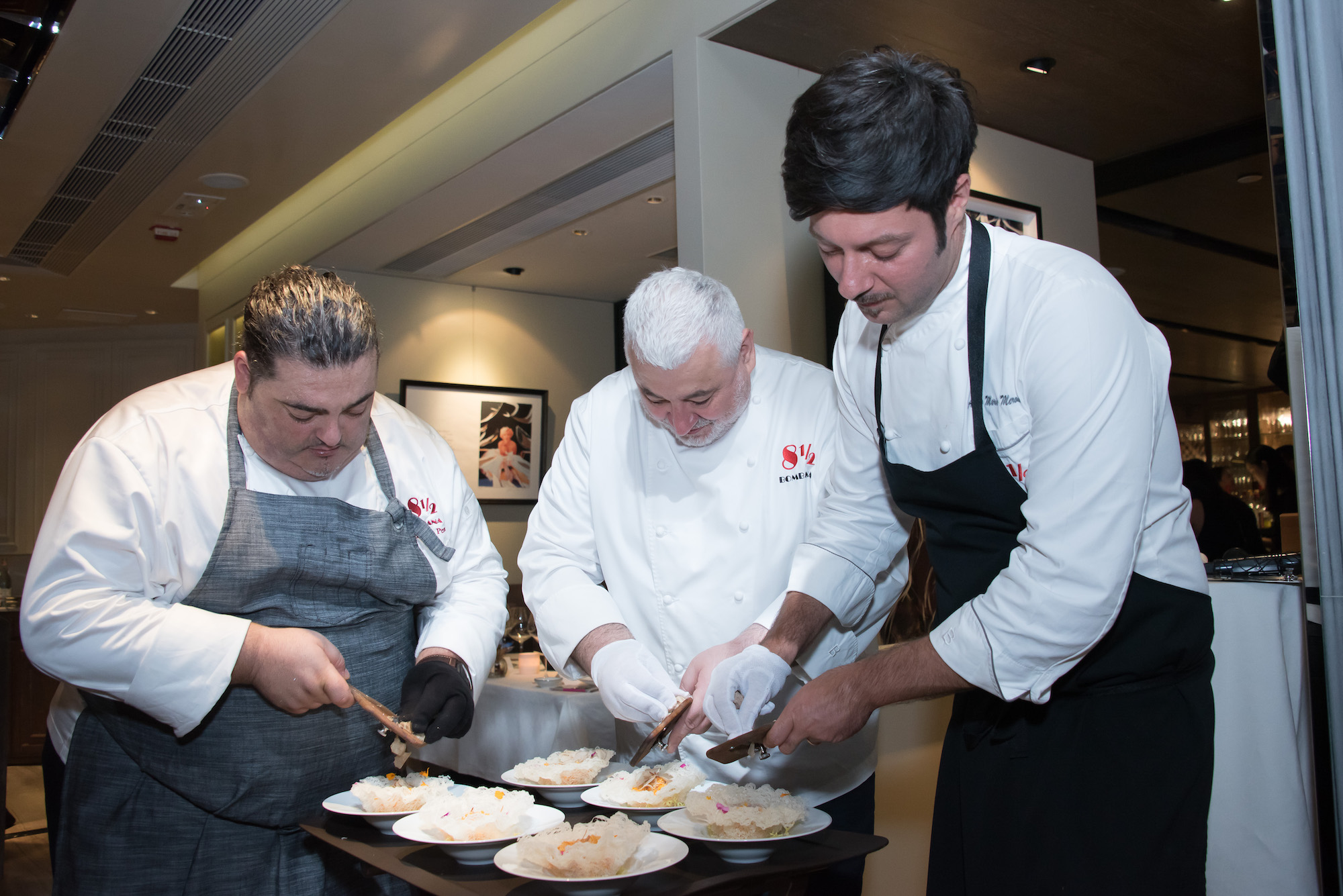 8½ Otto e Mezzo Bombana Raises over HKD $3 Million for Charity at ...