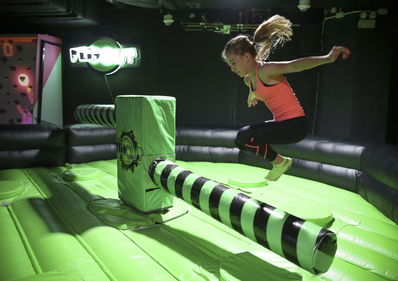 Flip Out Trampoline - Macau Lifestyle