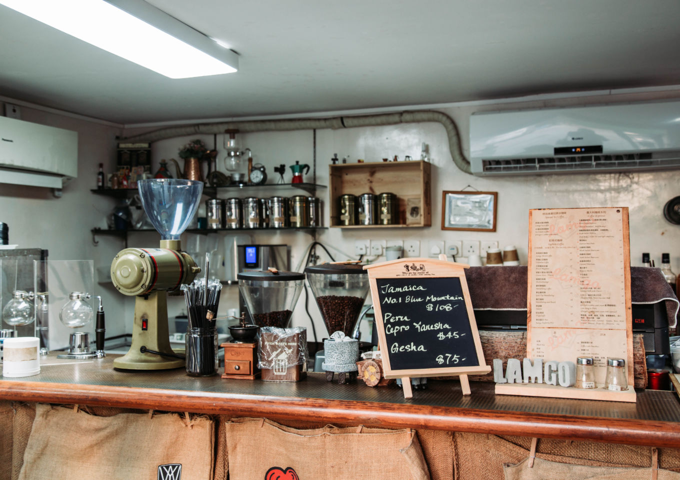 Lamgo Coffee & Roasting - Macau Lifestyle