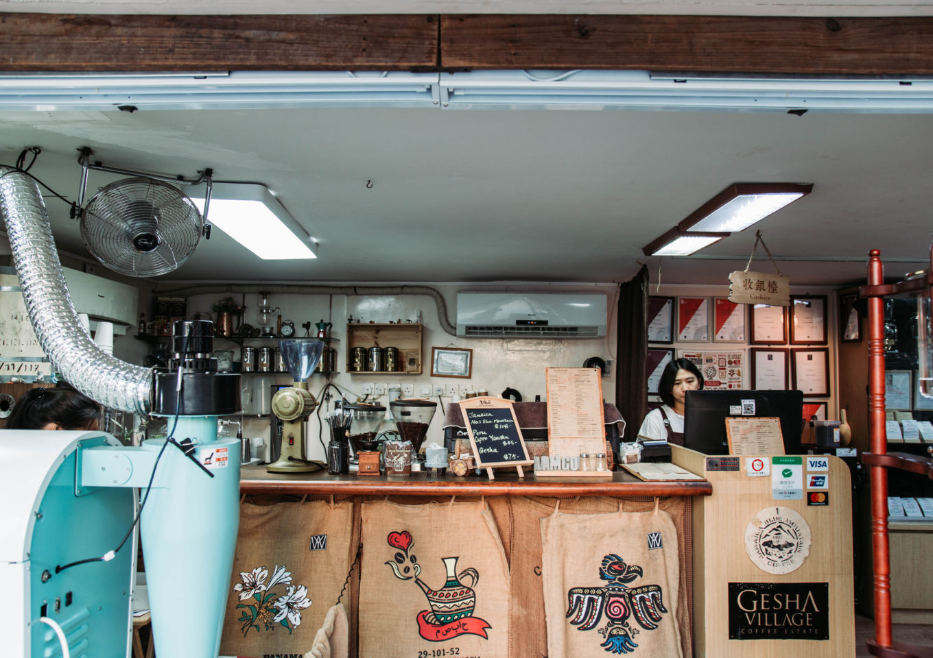 Lamgo Coffee & Roasting - Macau Lifestyle