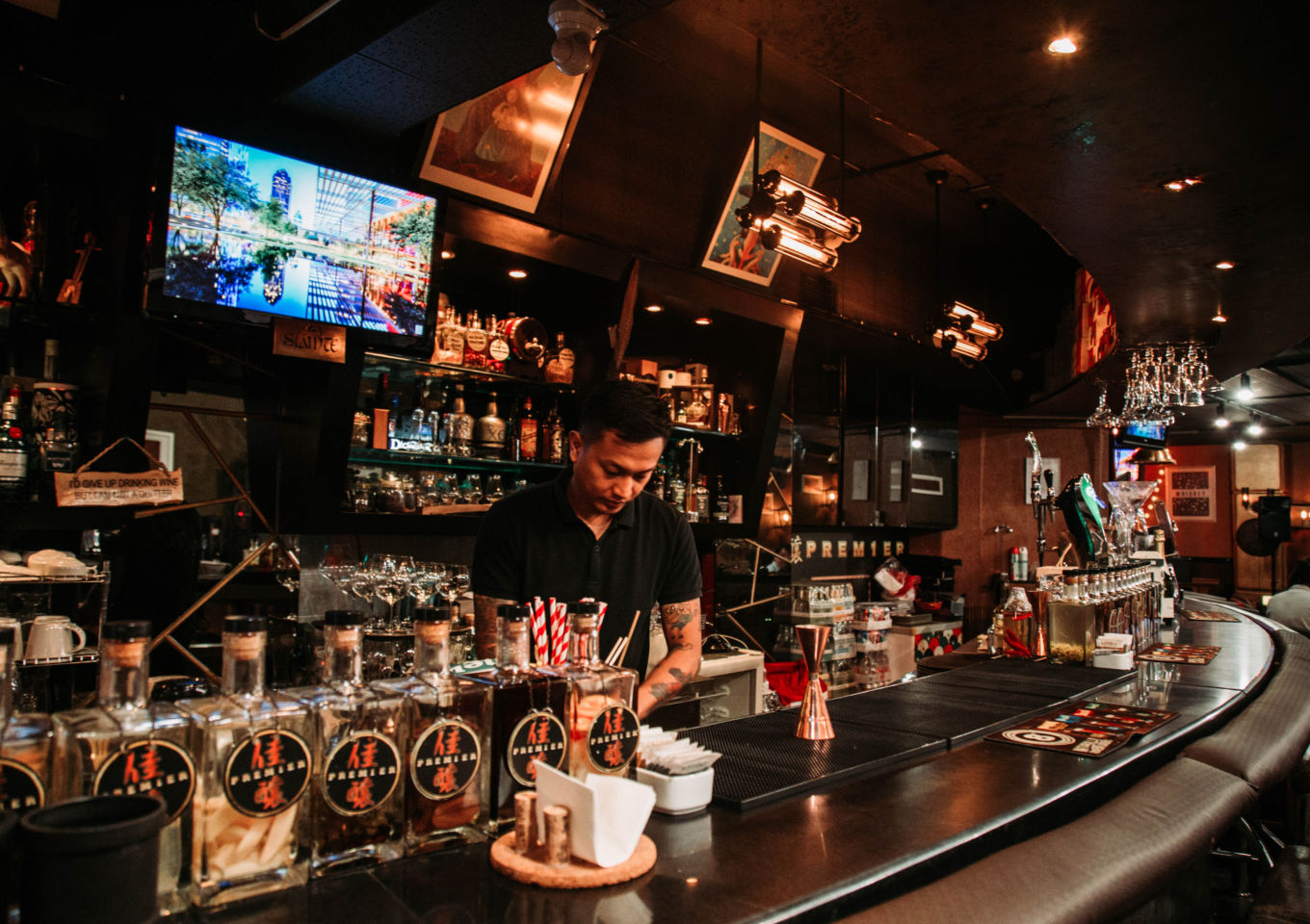 Prem1er Bar & Tasting Room - Macau Lifestyle