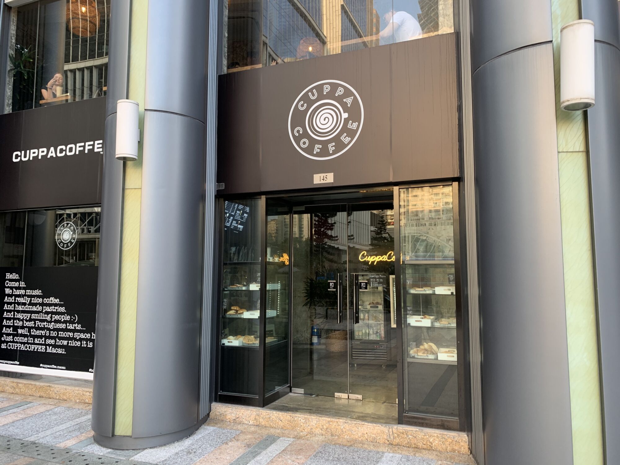 Cuppa Coffee (Macau Peninsula) - Macau Lifestyle