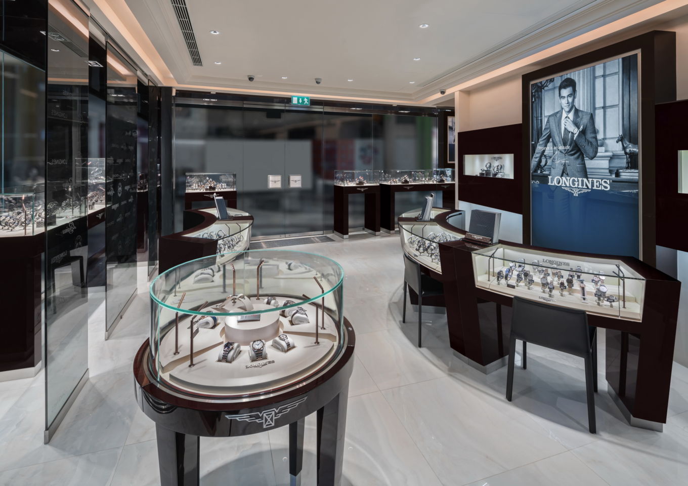 Longines Domingos Flagship Boutique - Macau Lifestyle