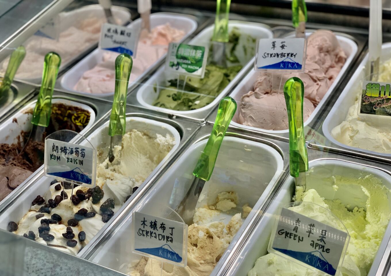 KIKA Japanese Gelato - Macau Lifestyle
