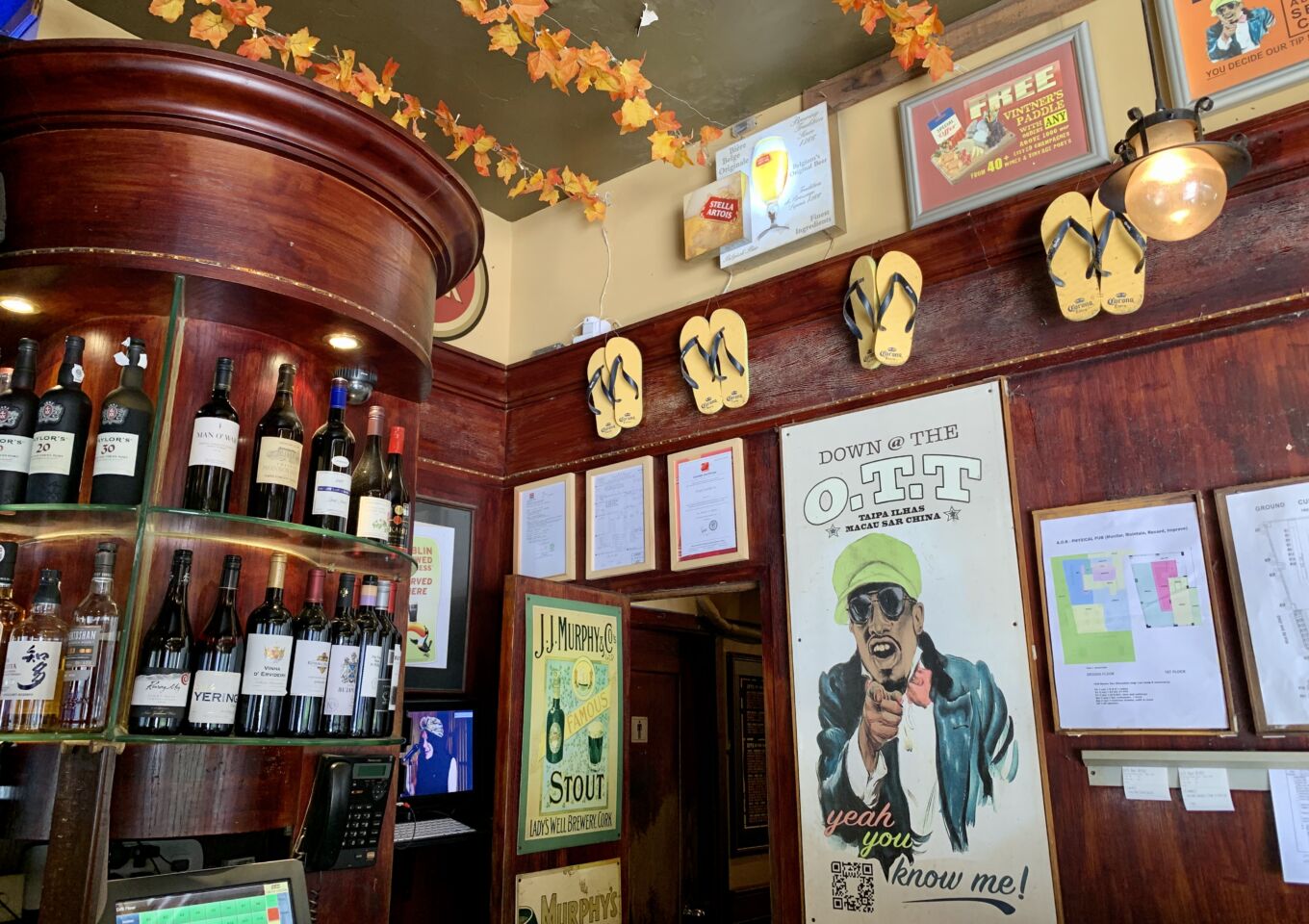 Old Taipa Tavern - OTT - Macau Lifestyle