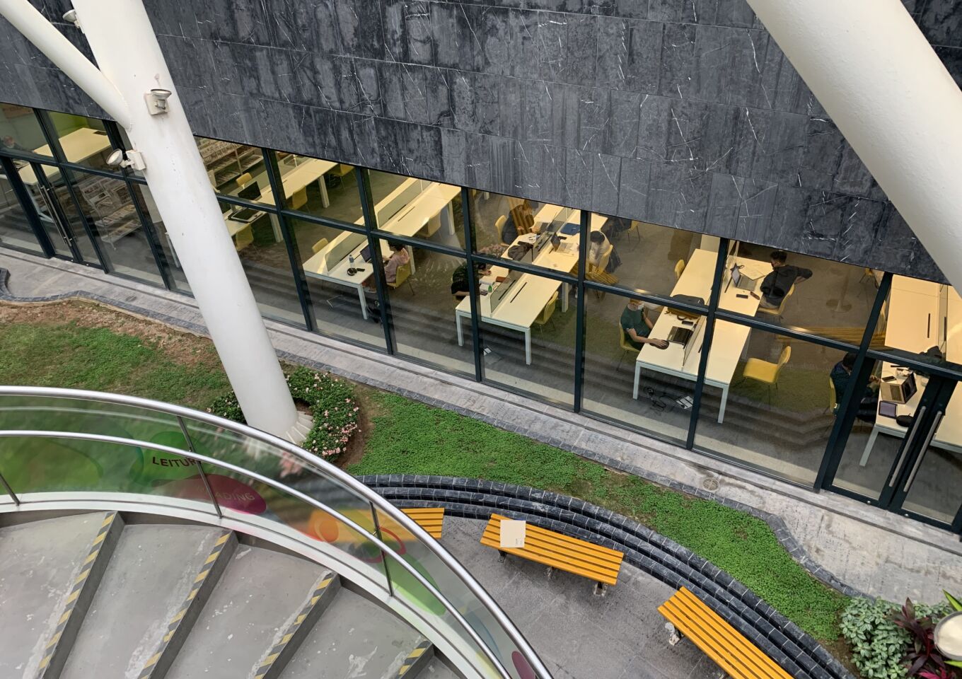 Taipa Library - Macau Lifestyle