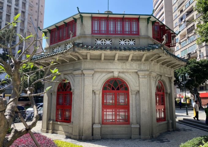 Octagonal Pavilion Library - Macau Lifestyle