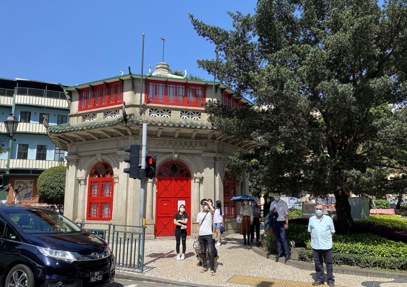 Octagonal Pavilion Library - Macau Lifestyle